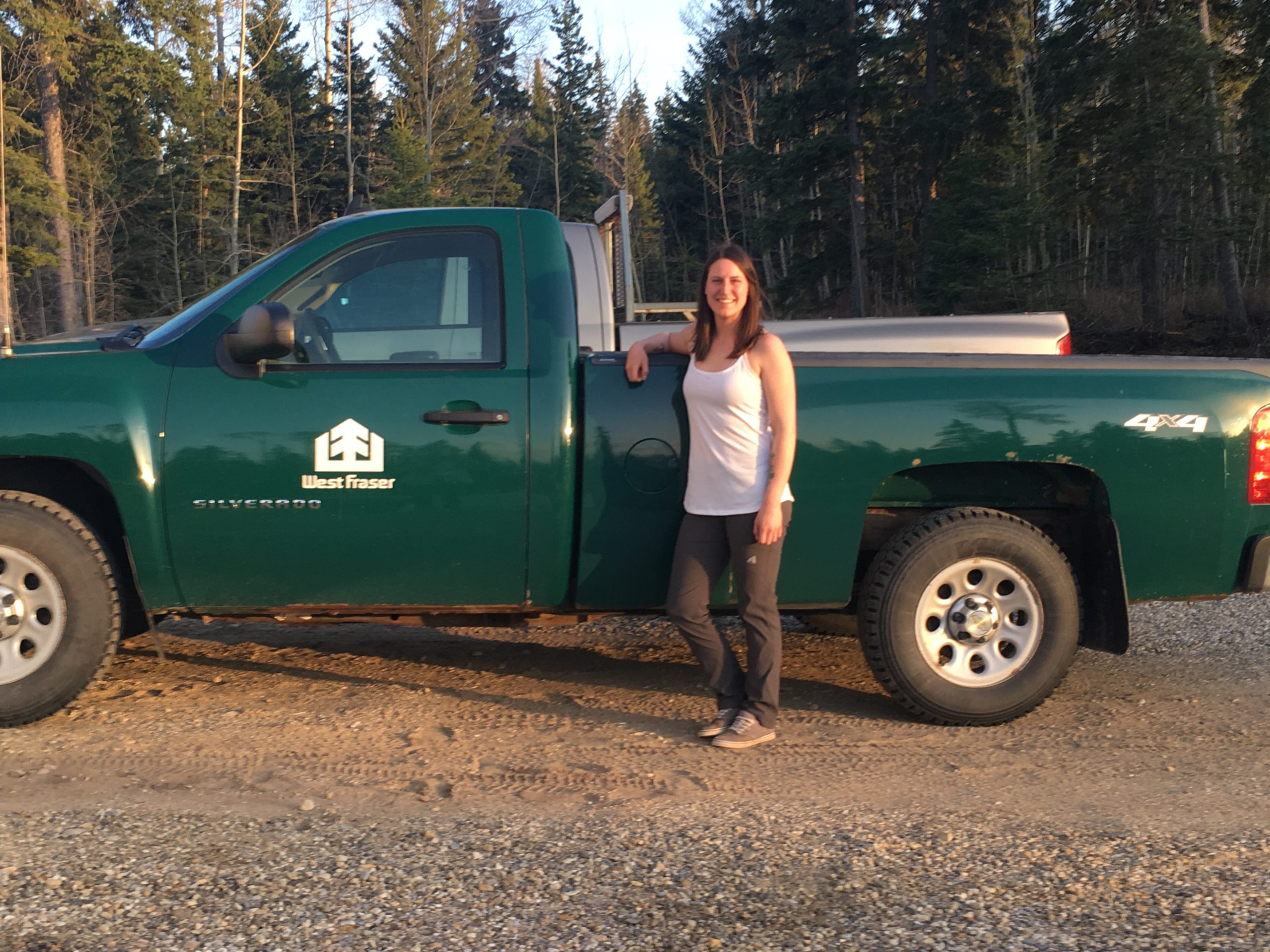 Green Job spotlight: Gabby Higney, Forest Technology graduate - Project ...
