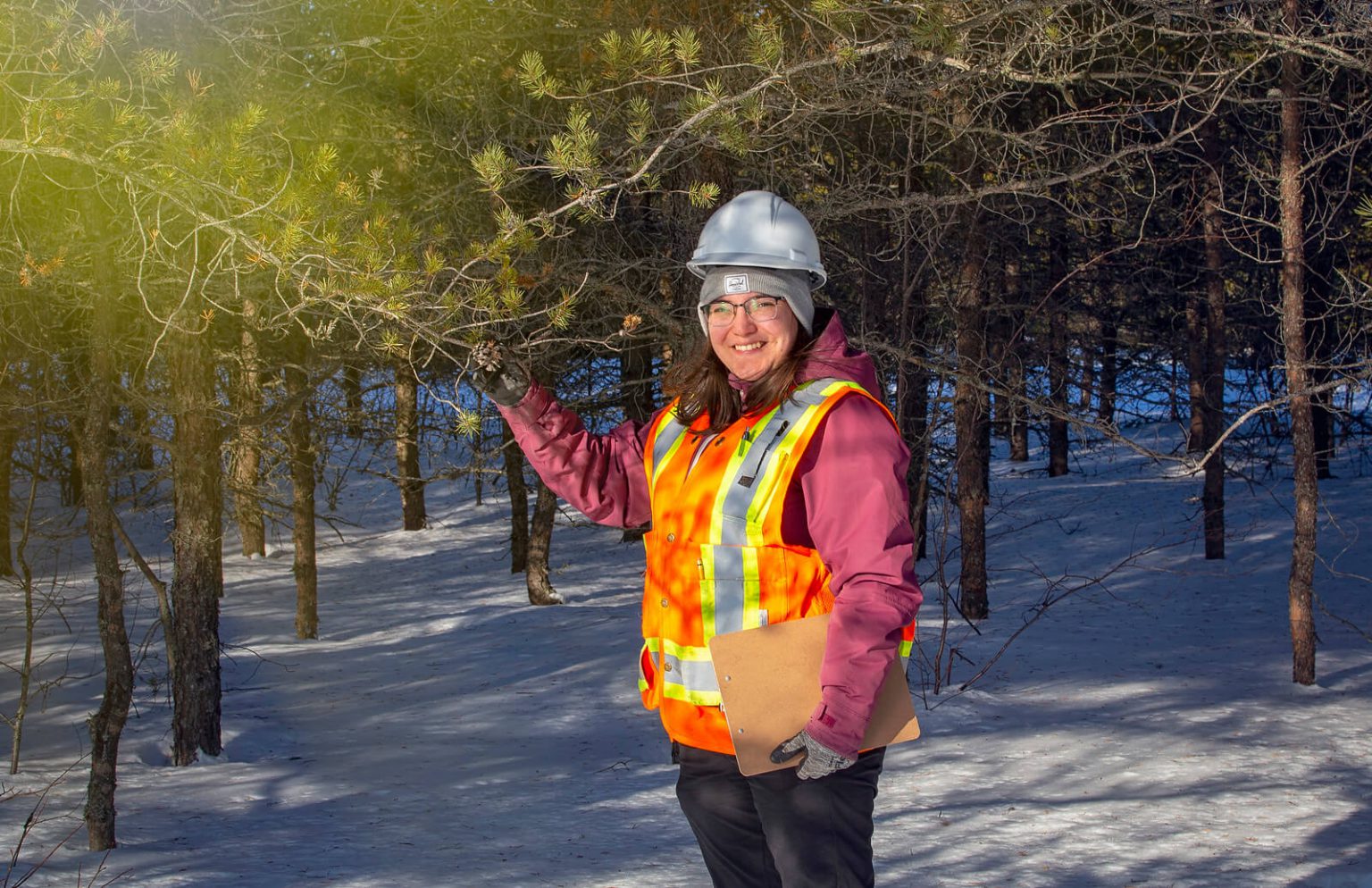 Marie-Josée Picard - Innu, Pessamit - Project Learning Tree Canada