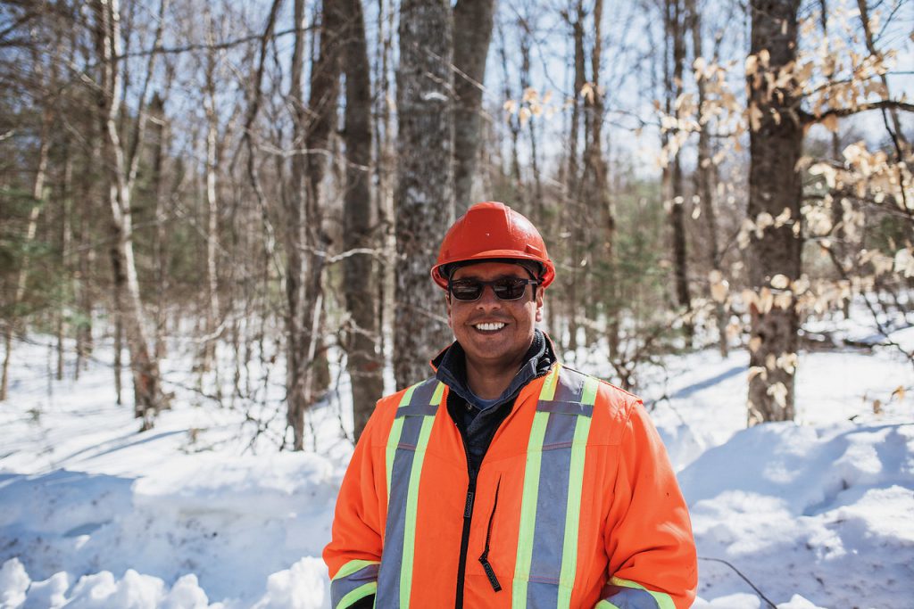 Dean Assinewe, RPF - Sagamok Anishnawbek - PLT Canada