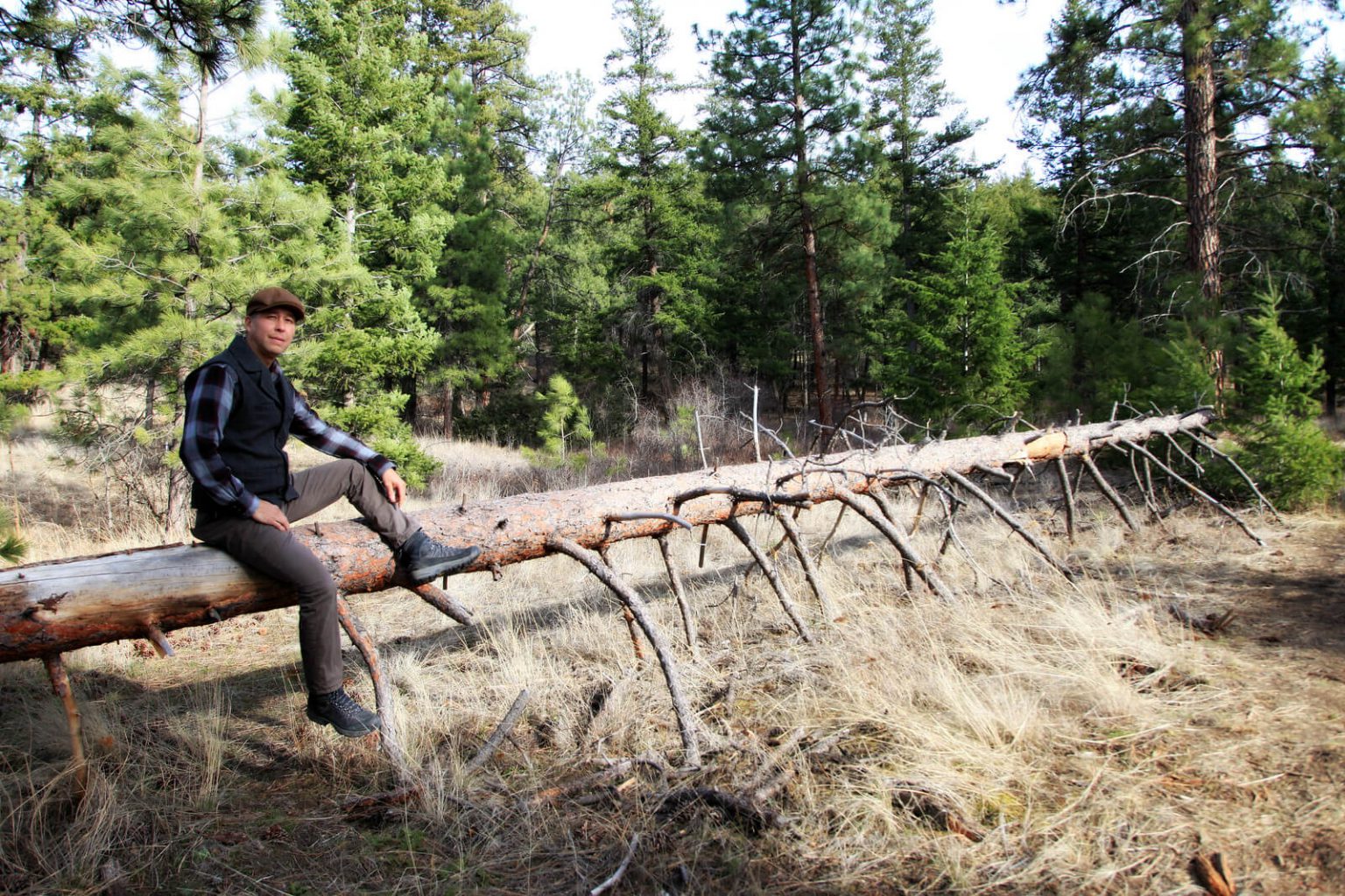 Lennard Joe, RPF - Scw'exmx, Shackan Indian Band - PLT Canada