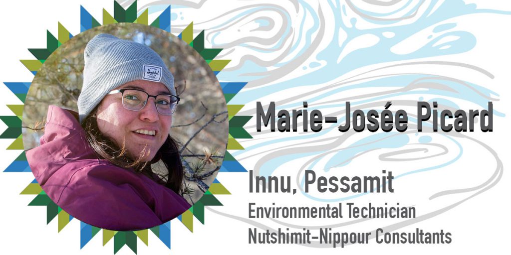 Marie-Josée Picard - Innu, Pessamit - Project Learning Tree Canada