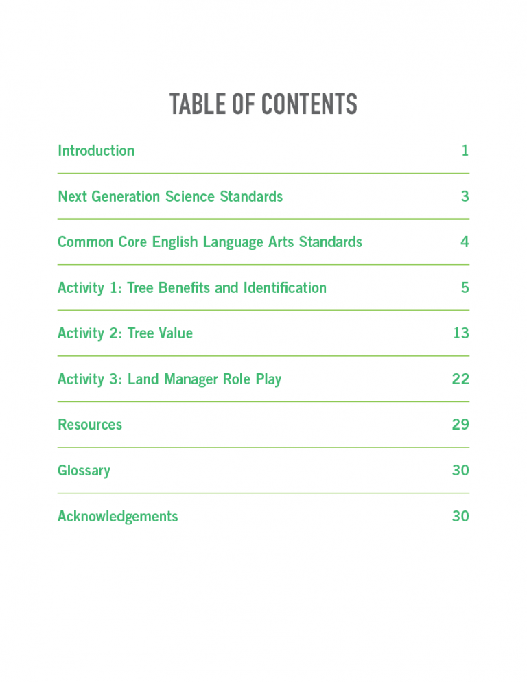 Teaching with i-Tree - Project Learning Tree Canada