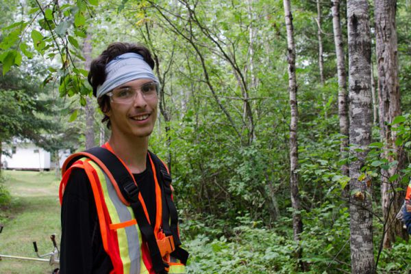 Tyler Bruyere - Couchiching First Nation - Project Learning Tree Canada
