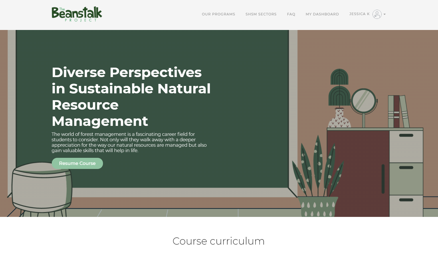 Specialist High Skills Major (SHSM) - Sustainable Resource Management ...