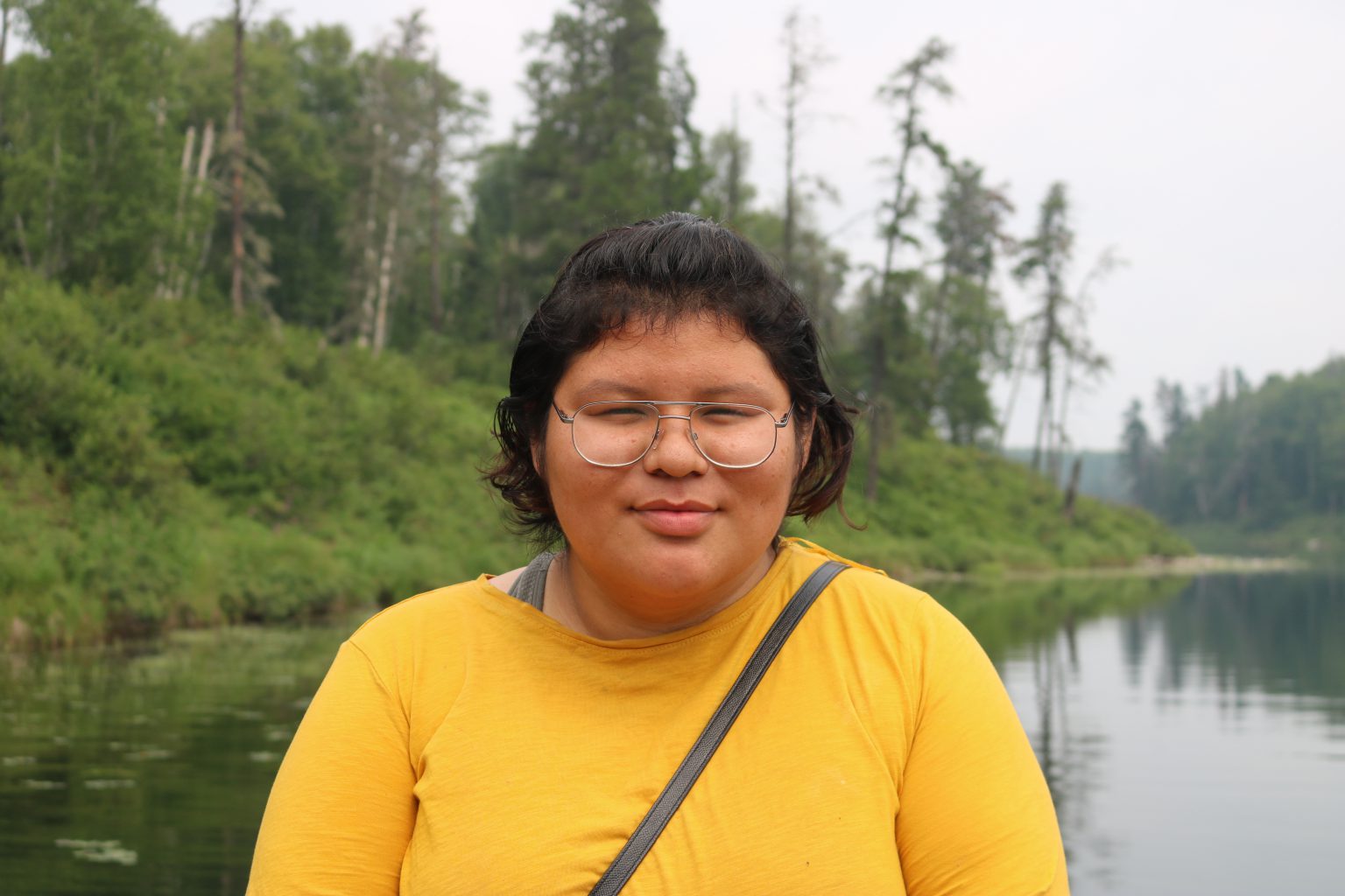 Kaidryn Sutherland - Wahgoshig First Nation - Project Learning Tree Canada