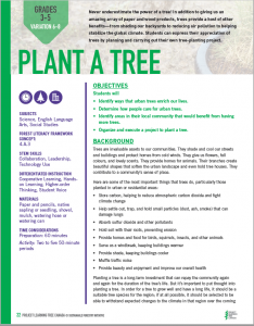 Trillions of Trees Activity Collection - Project Learning Tree Canada