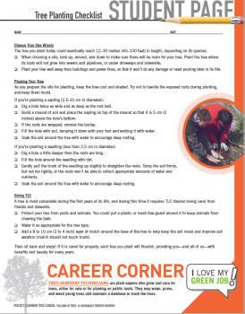 Trillions of Trees Activity Collection - Project Learning Tree Canada