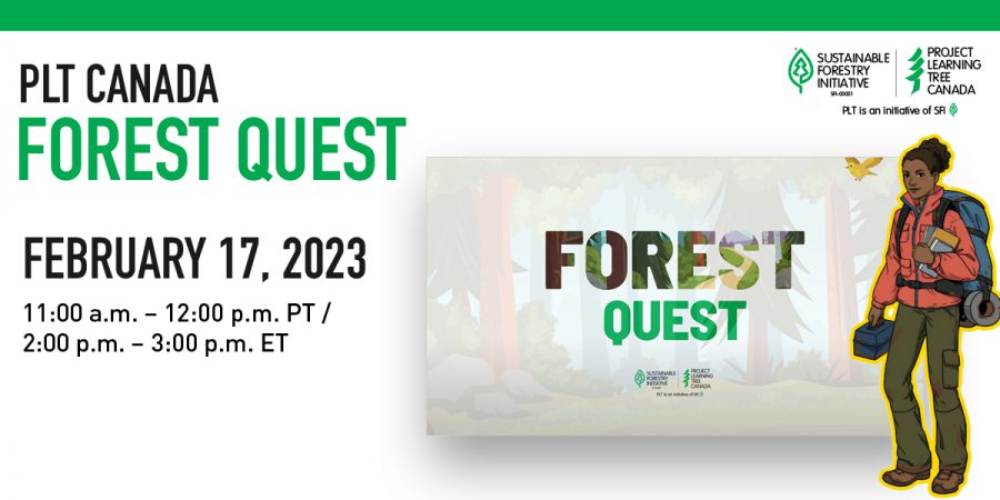 Forest Quest - Project Learning Tree Canada