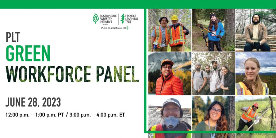 Green Workforce Panel - Project Learning Tree Canada