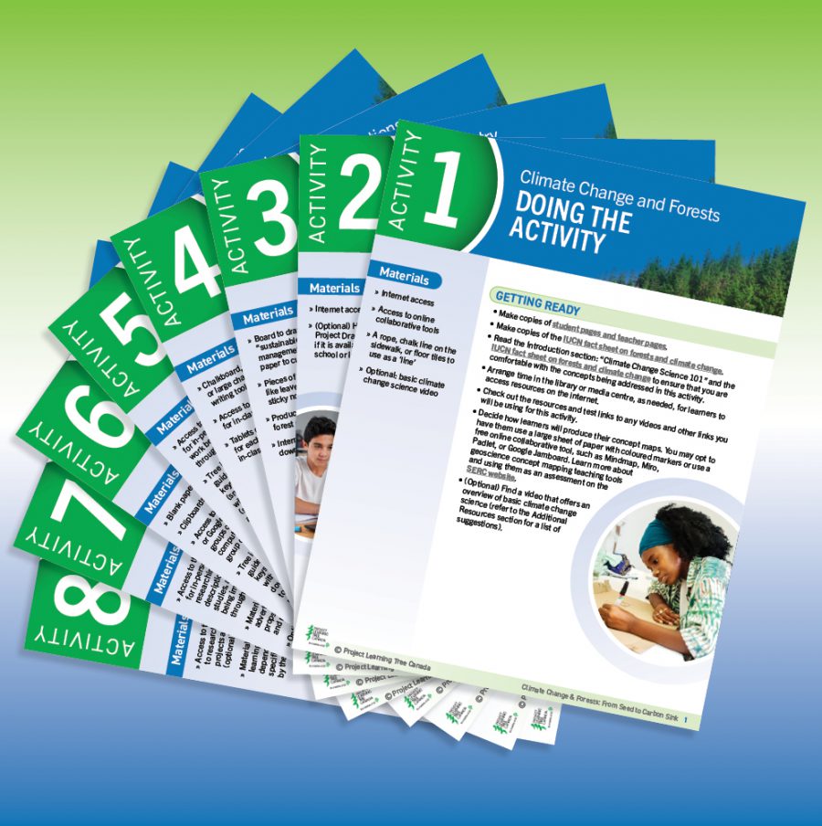 Climate Change and Forests: From Seed to Carbon Sink E-Unit - Project ...