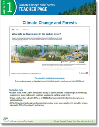 Resources for Climate Change & Forests: From Seed to Carbon Sink E-Unit ...