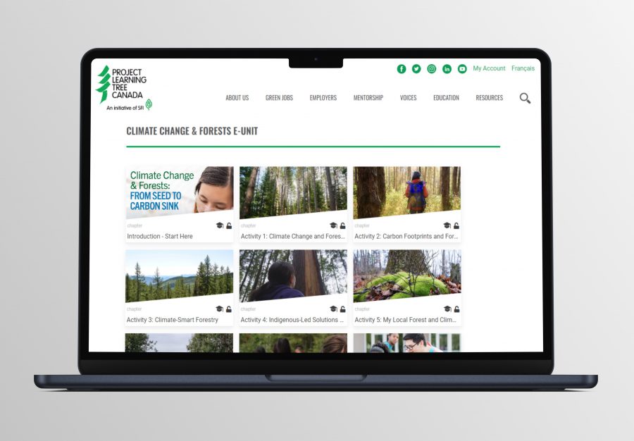 Climate Change and Forests: From Seed to Carbon Sink E-Unit - Project ...