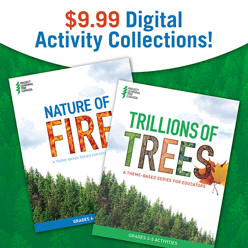 Back to School, Back to Nature with 20% off PLT Canada's New K-8 Activity Guide! - Project ...