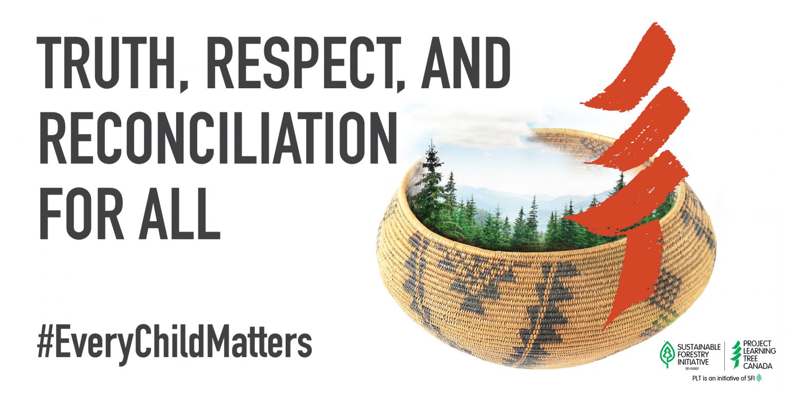 Truth and Reconciliation Week 2023 - Project Learning Tree Canada