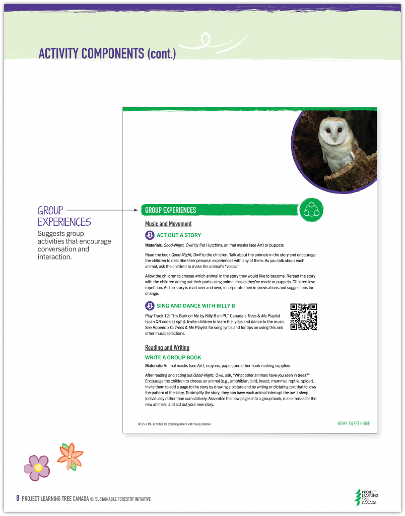 Trees & Me - Project Learning Tree Canada