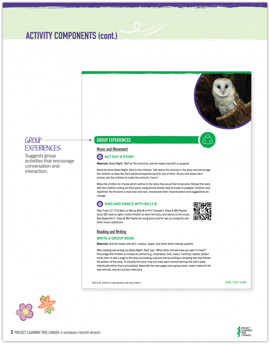 Trees & Me - Project Learning Tree Canada