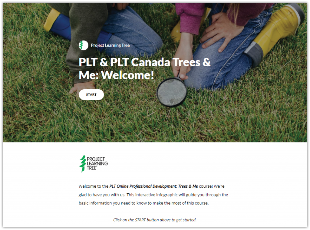 Professional Development: Trees & Me - Exploring Nature with Young ...