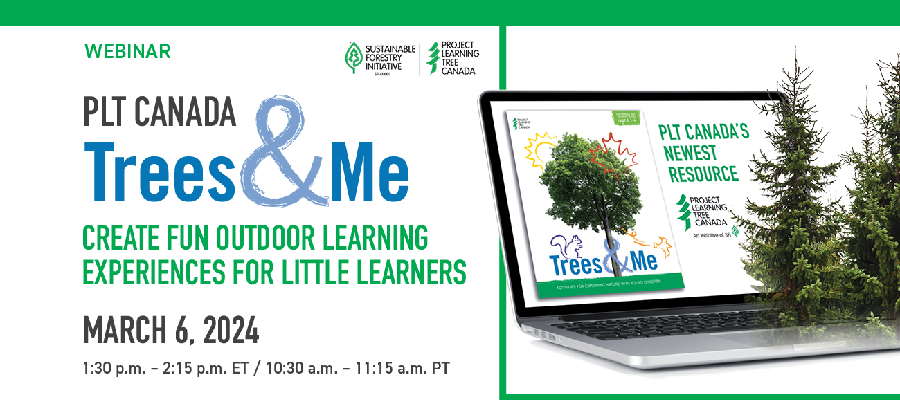 Webinar: Creating Fun Outdoor Learning Experiences for Little Learners - Project Learning Tree ...