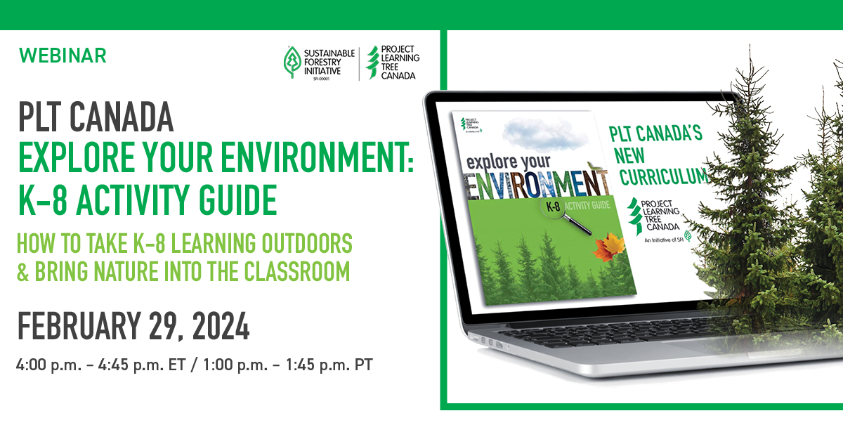 Webinar: How to Take K-8 Learning Outdoors & Bring Nature Into the Classroom! - Project Learning ...