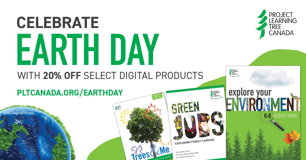 Earth Day 2024 - Project Learning Tree Canada