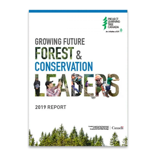 PLT Canada Annual Reports - Project Learning Tree Canada